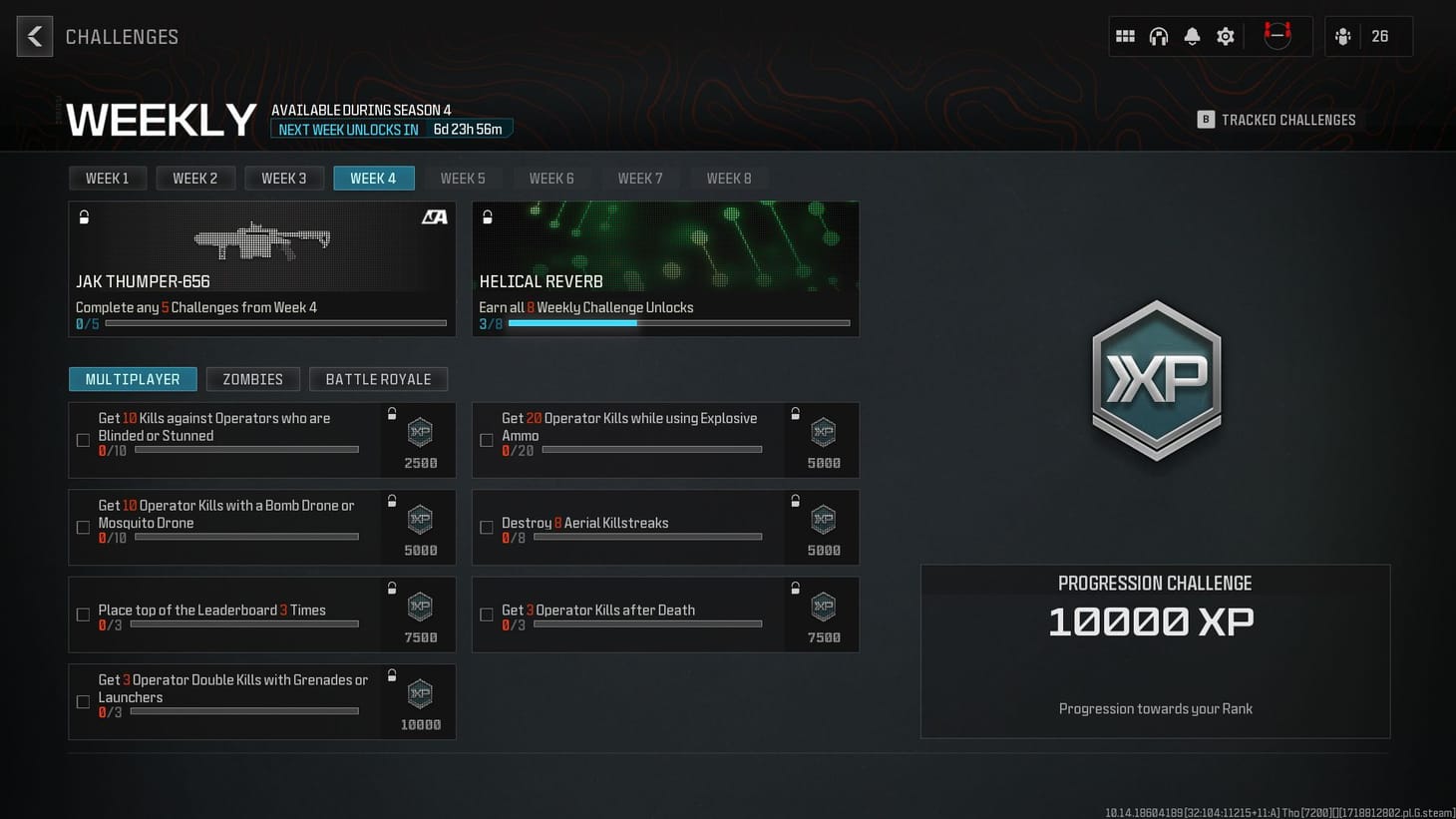 MW3 and Warzone Season 4 Week 4 challenges: How to complete, rewards ...