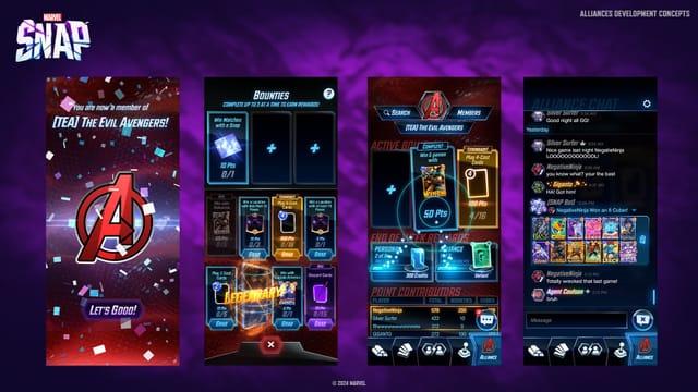 Marvel Snap Development Roadmap June 2024: New event, new card ...