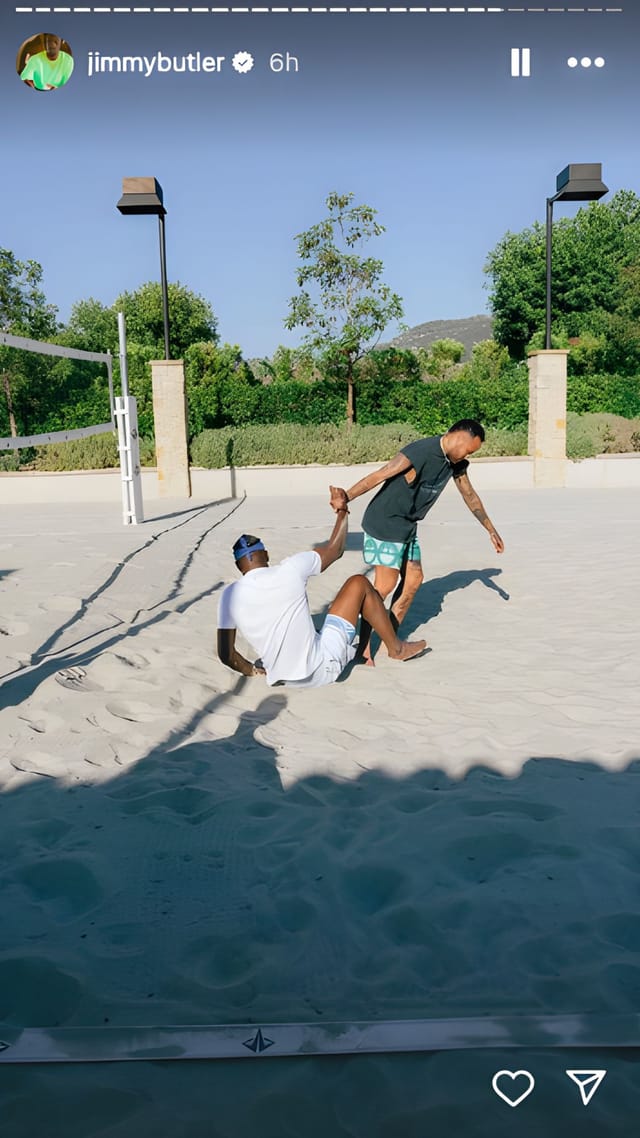 In Photos: Jimmy Butler and Neymar Jr. toast with $3k Wine over poker game