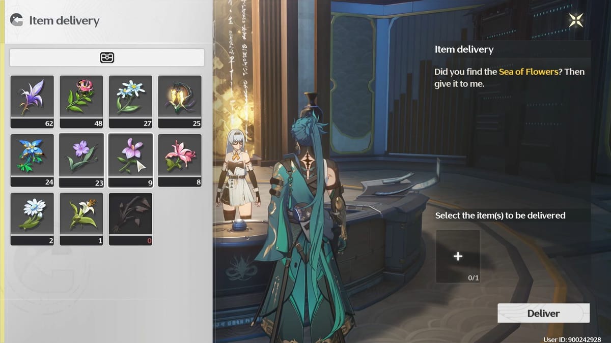 Wuthering Waves Sea of Flowers in the Valley quest guide in Second ...