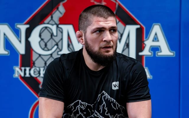 Khabib Nurmagomedov offers words of strength after terror attack ...