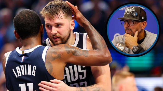 Jason Kidd points out missing ingredient for Luka Doncic & Kyrie Irving to be recognized as ...