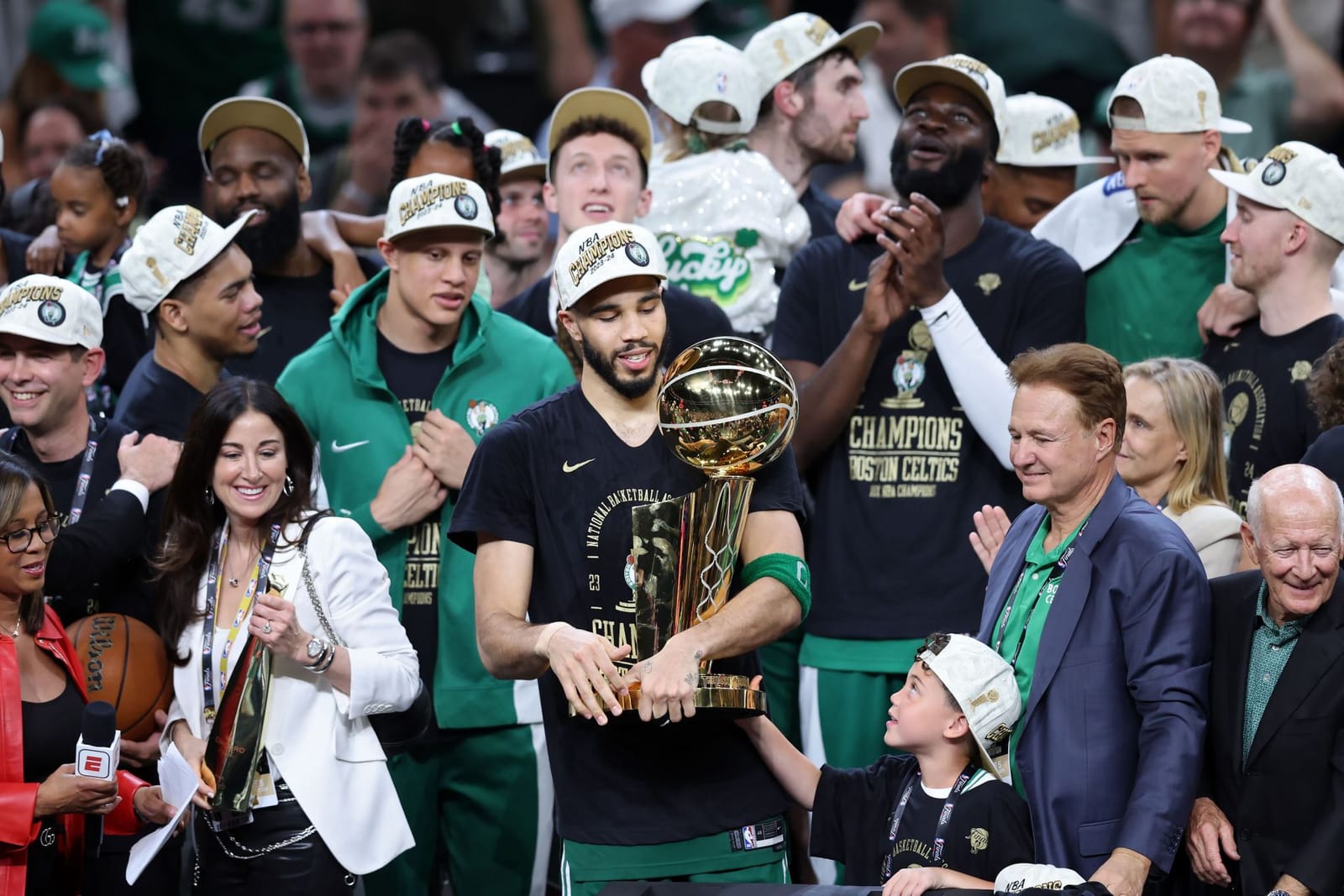 Complete List of NBA Finals Winners (1947-2024)