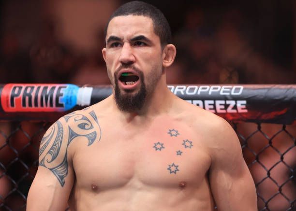 Robert Whittaker's Tattoo