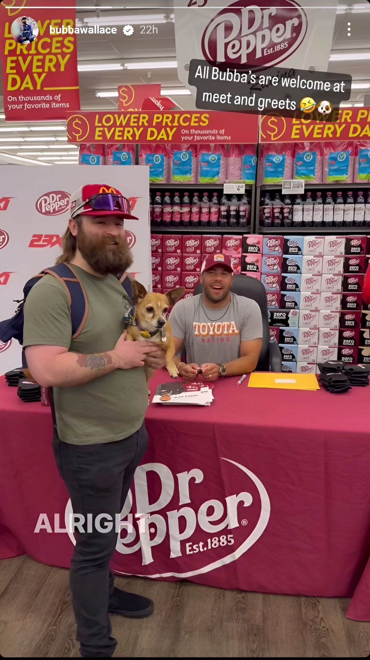 "All Bubbas are welcome" - 23XI's Bubba Wallace shares hilarious ...