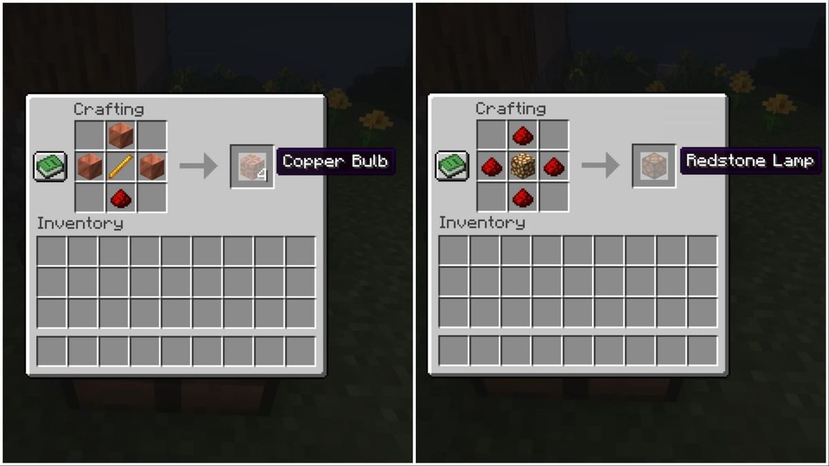 Copper bulb vs redstone lamp: Which light source is better in Minecraft?