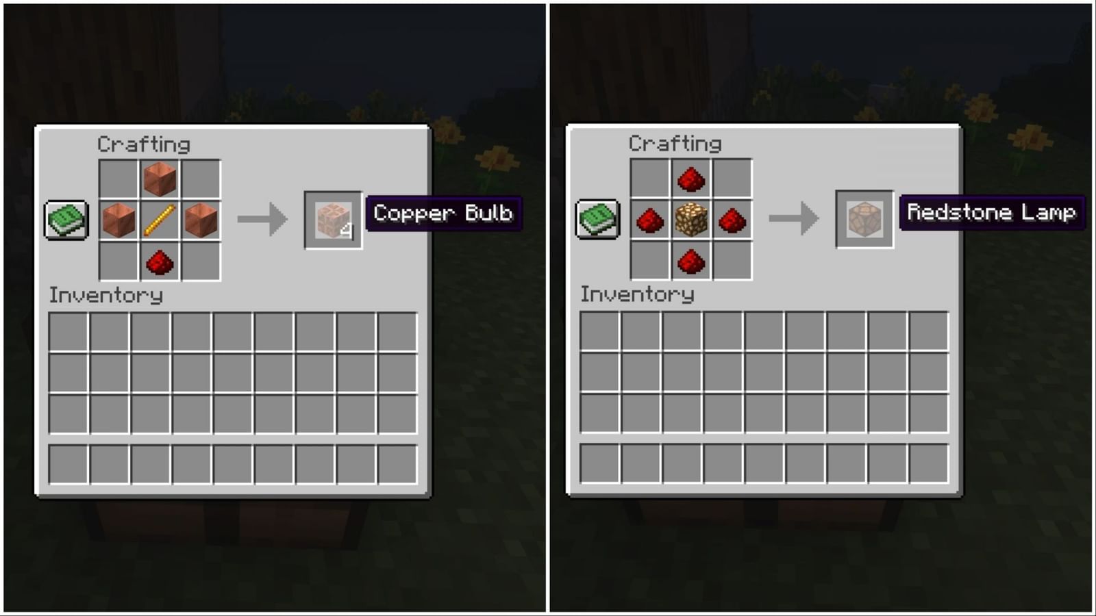 Copper bulb vs redstone lamp: Which light source is better in Minecraft?