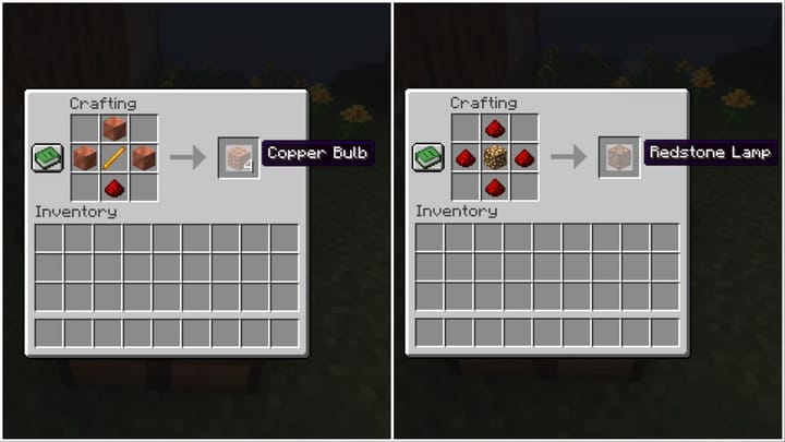 Copper bulb vs redstone lamp: Which light source is better in Minecraft?