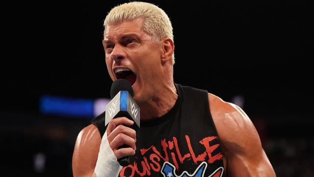 "We flip the script on that" - Former babyface star wants to face Cody ...