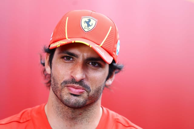 “It makes me laugh” - Ferrari star Carlos Sainz dismisses recent rumors ...