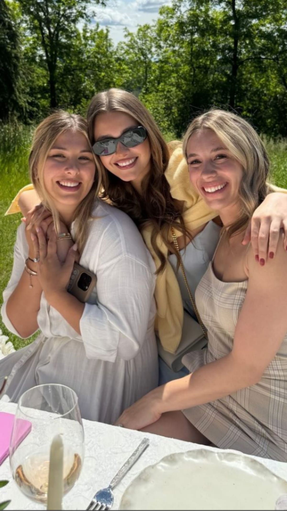 In Photos: Leon Draisaitl's girlfriend Celeste Desjardins celebrates ...