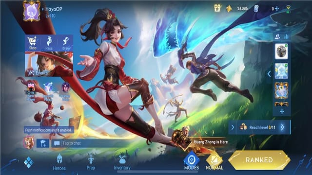 Honor of Kings system requirements for Android and iOS devices