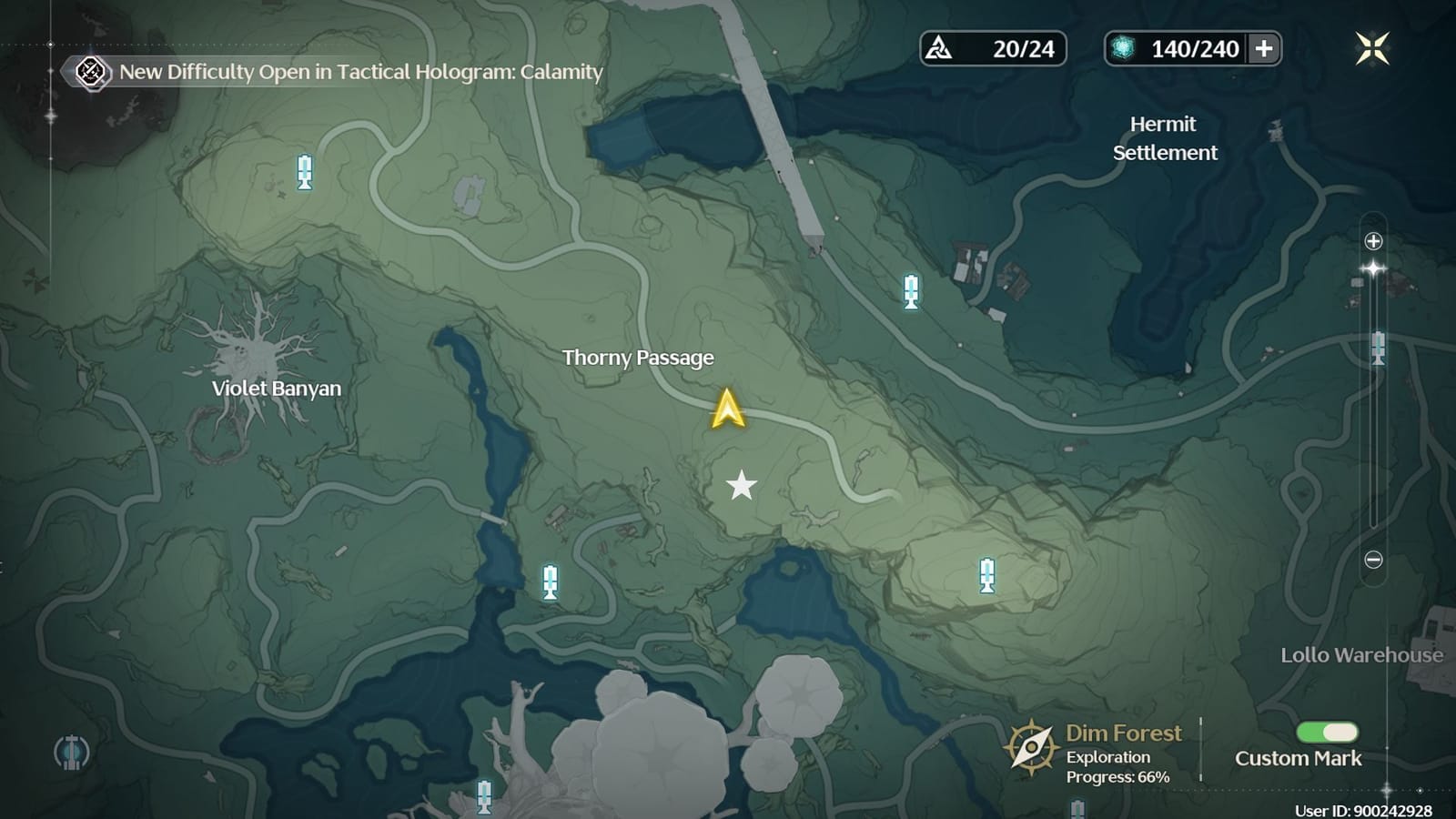 All Wuthering Waves Gold Tidal Heritages locations
