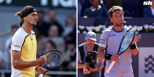 Alexander Zverev vs Casper Ruud: Where to watch, TV schedule, live streaming details, and more ...