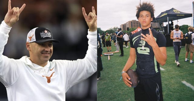 Dia Bell: Steve Sarkisian's Texas Longhorns offer 4-star QB Dia Bell $9 ...