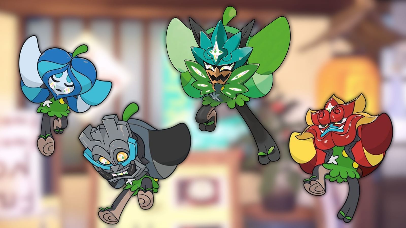 Ogerpon: Exploring the Mask Pokemon origin, influences, lore, and more