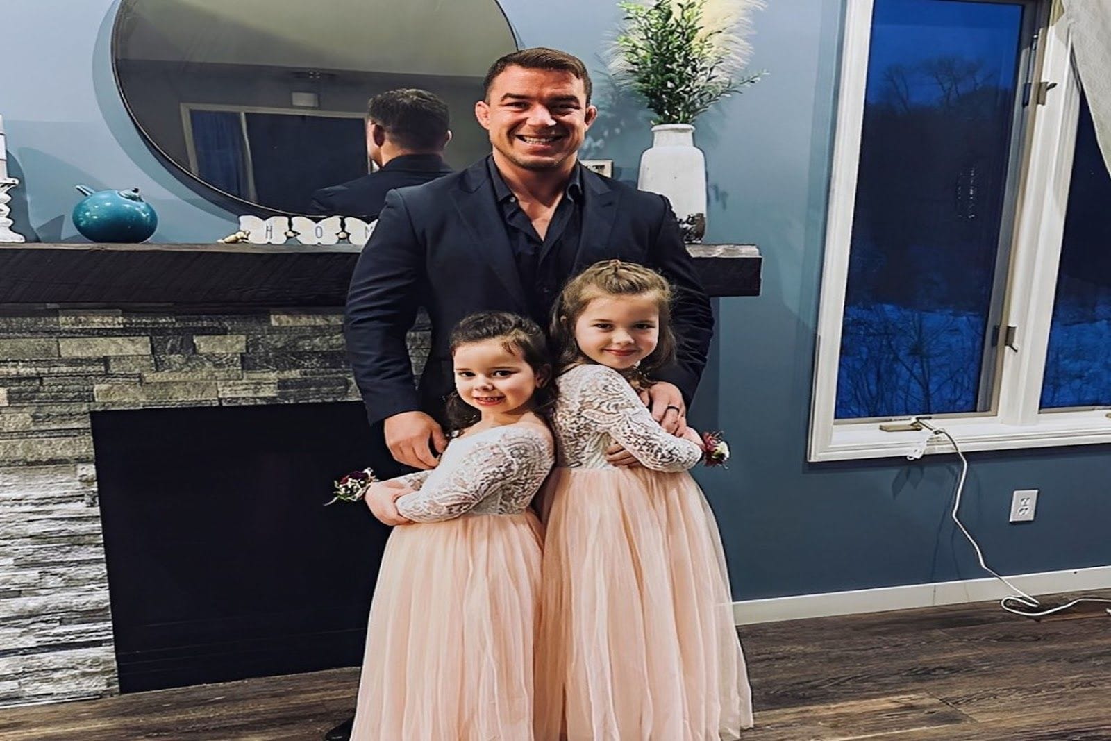 Who are Chad Gable Family? Discover Chad Gable parents, Wife, Kids and more