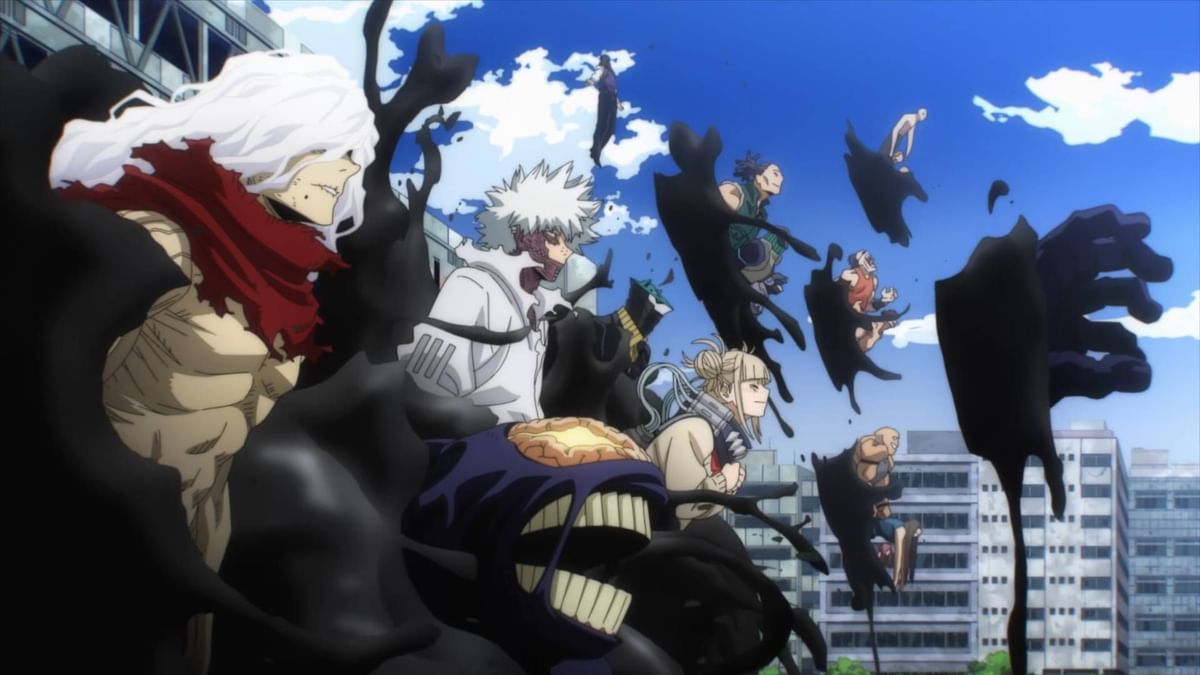 My Hero Academia season 7 episode 5: Aoyama lures out AFO as the final ...