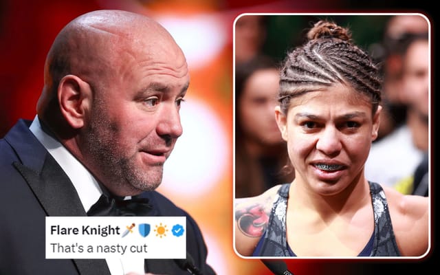 Mayra Bueno Silva cut: Mayra Bueno Silva's "NASTY" cut at UFC 303 ...