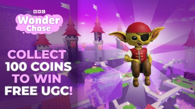 How to get UGCs in Roblox Wonder Chase