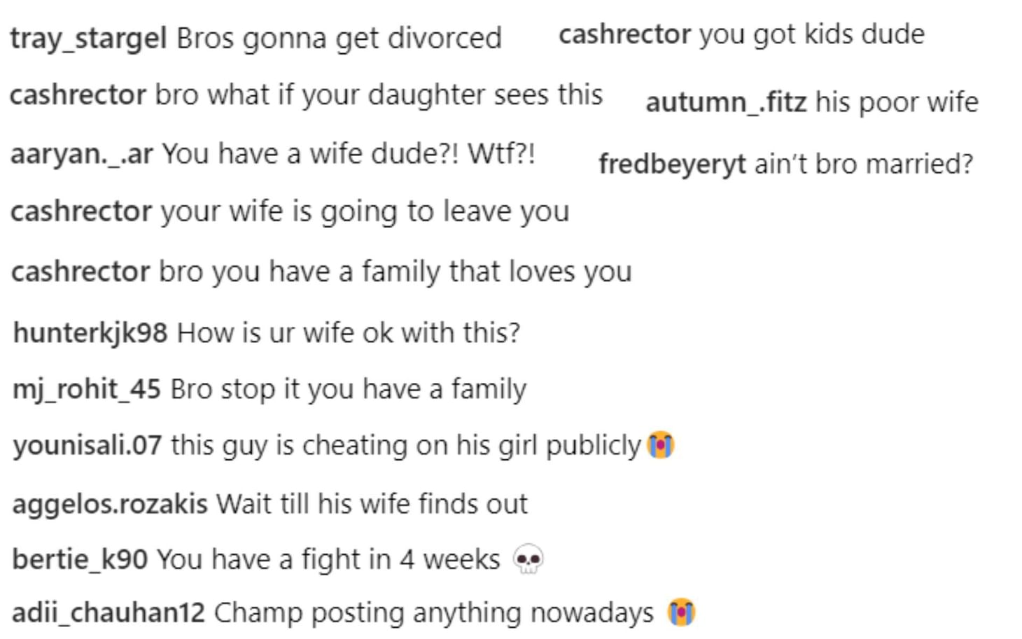 "What if your daughter sees this" - Fans take offense with Conor ...