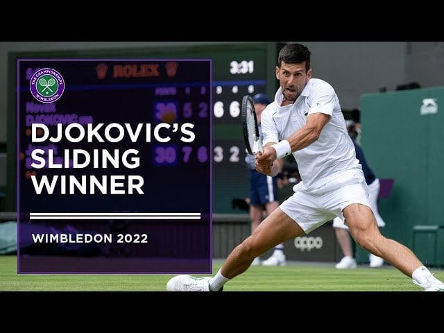 WATCH: Novak Djokovic pulls off his iconic 'Spiderman' split with ...