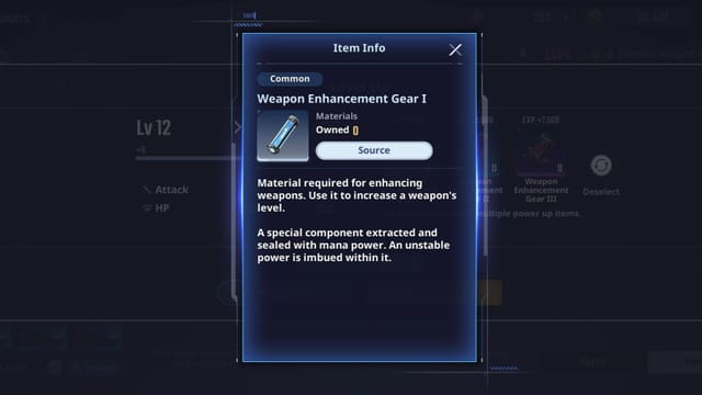 Best ways to get Weapon Enhancement Gears in Solo Leveling Arise