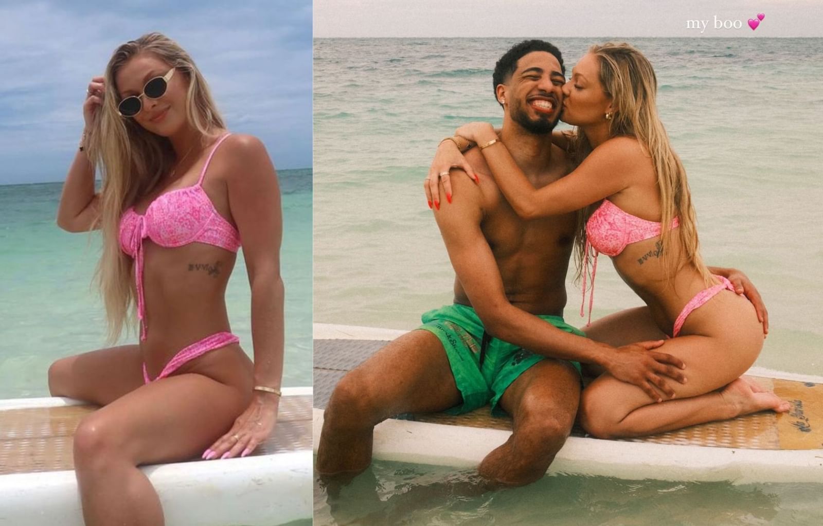 Tyrese Haliburton and girlfriend Jade Jones enjoy Pacers star's offseason in Turks and Caicos