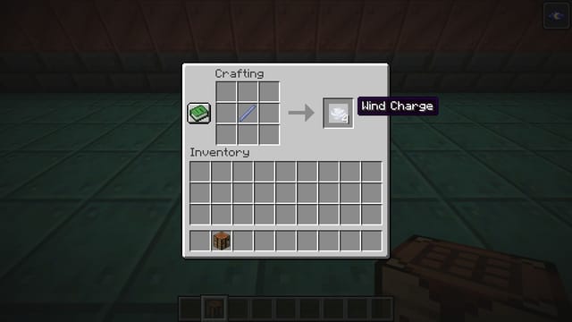 One Minecraft armor enchantment makes the wind charge effect useless