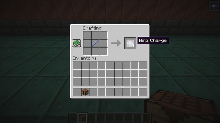 One Minecraft armor enchantment makes the wind charge effect useless