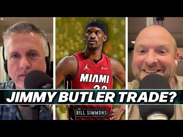 Watch: Intense-looking Jimmy Butler sits at high-stakes poker table ...