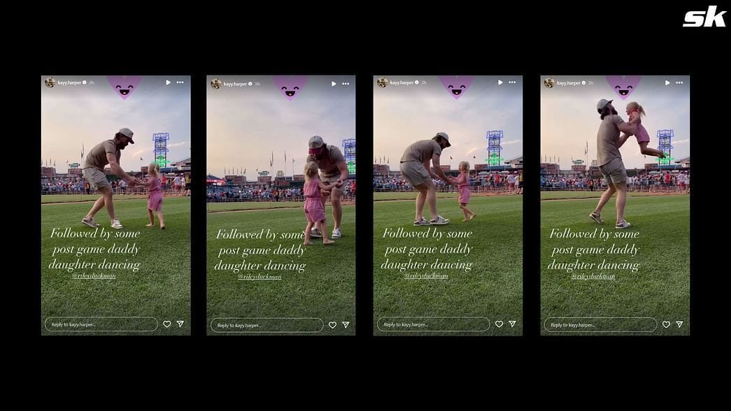 In Photos: Phillies superstar Bryce Harper shares big laughs with ...