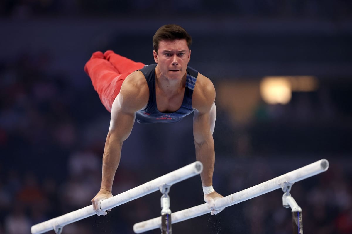 U.S. Olympic Gymnastics Trials Recap: Fredrick Richard pips Brody ...
