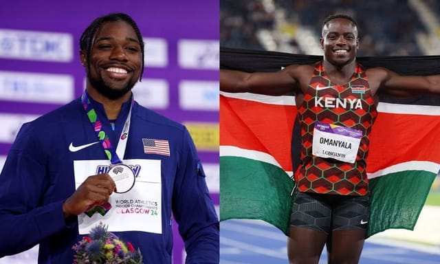 Noah Lyles vs Ferdinand Omanyala: Can Kenyan upset the reigning 100m world champion at Paris ...