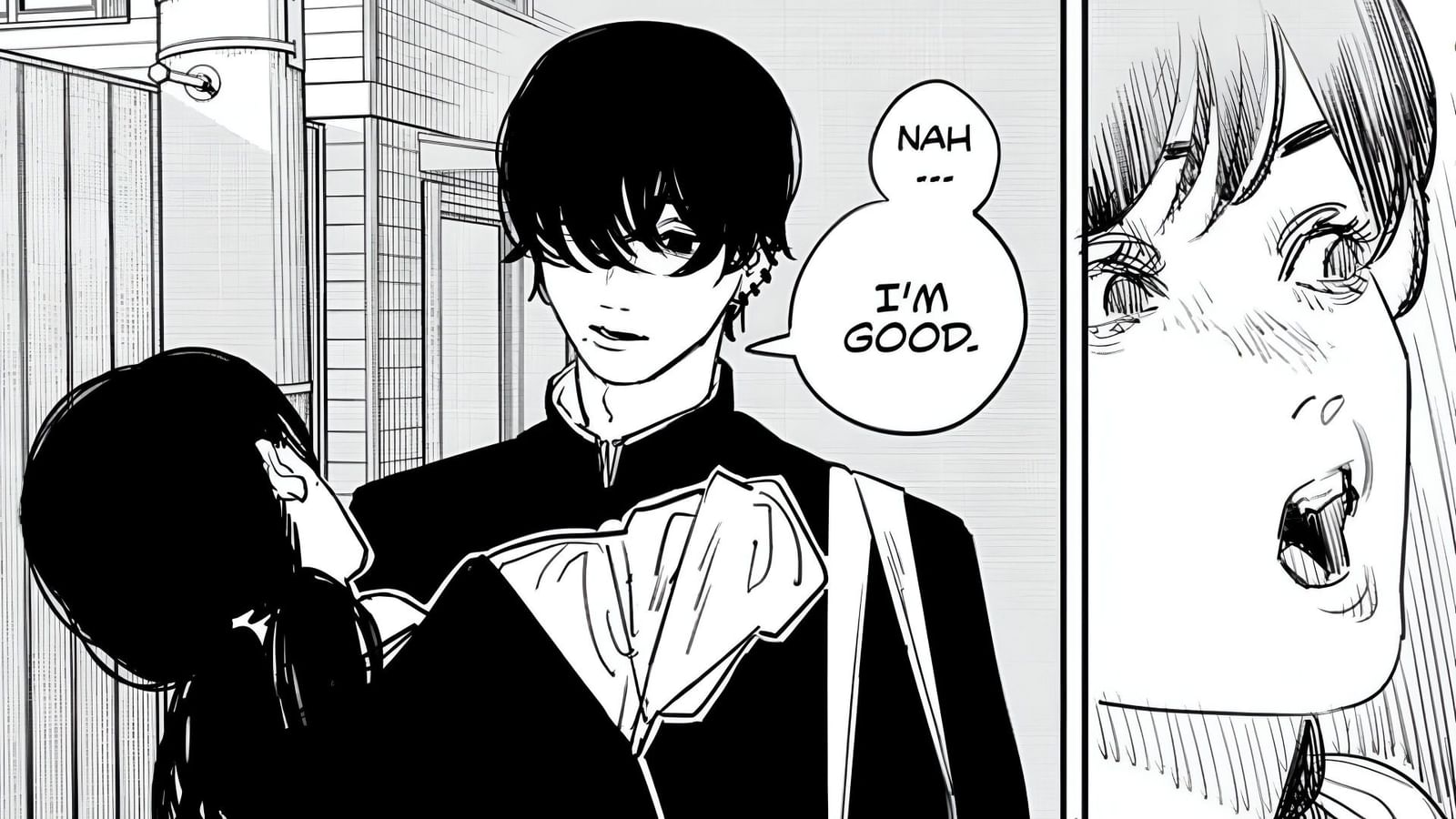 Chainsaw Man chapter 167 proves Denji and Asa's relationship is not a ...