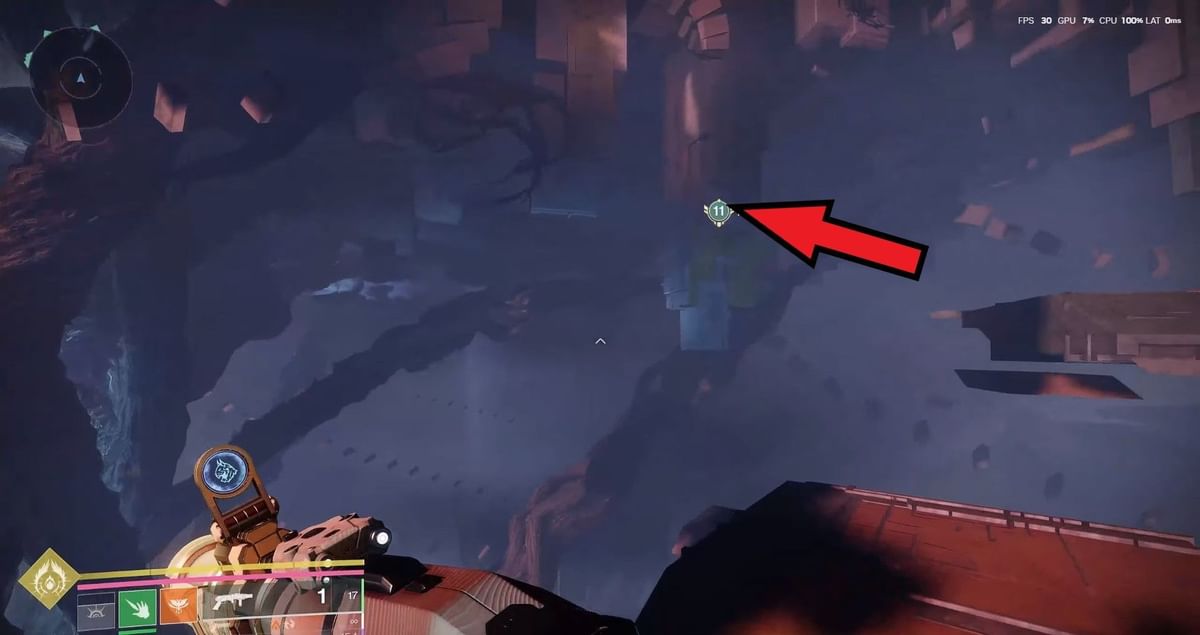 All secret chest locations guide in Destiny 2 Salvation's Edge