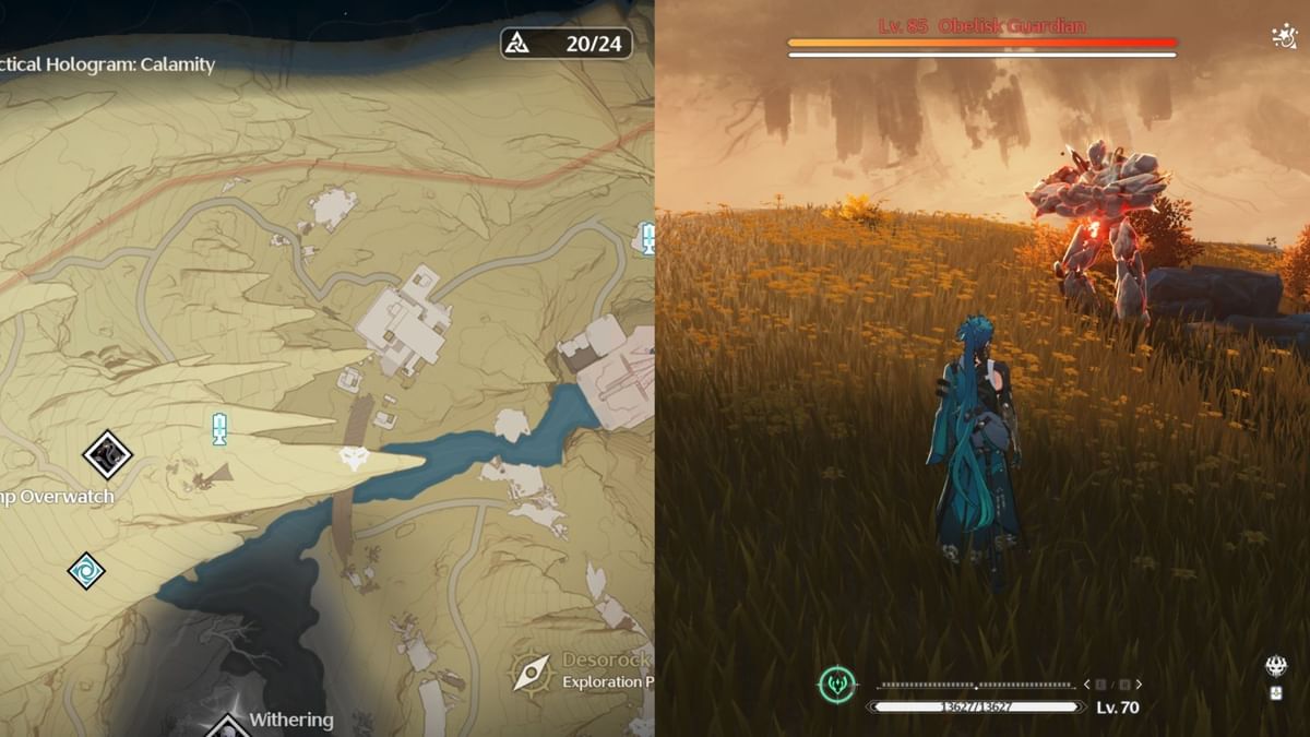 All red special enemy locations in Wuthering Waves