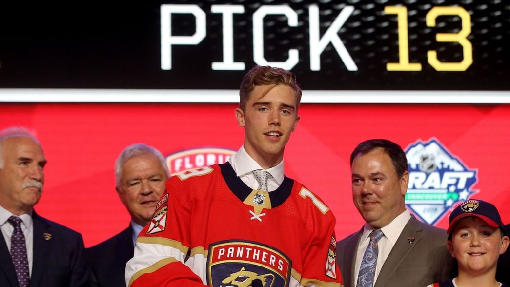 List of Florida Panthers Draft Picks