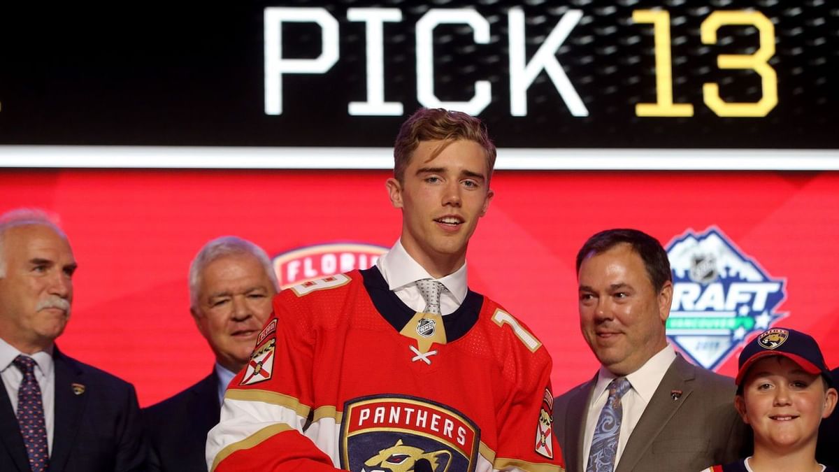 List of Florida Panthers Draft Picks