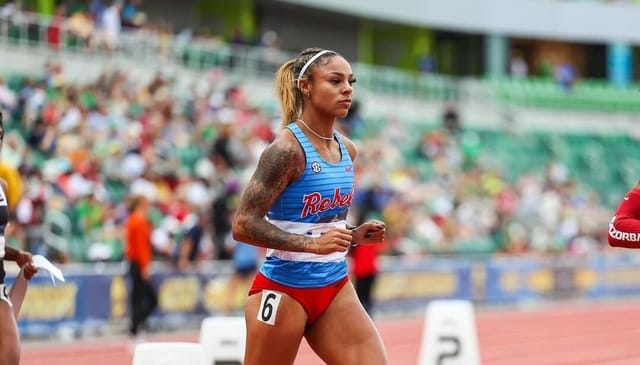 “I wanted to come in this year, and win it all” - NCAA 100m and 200m ...