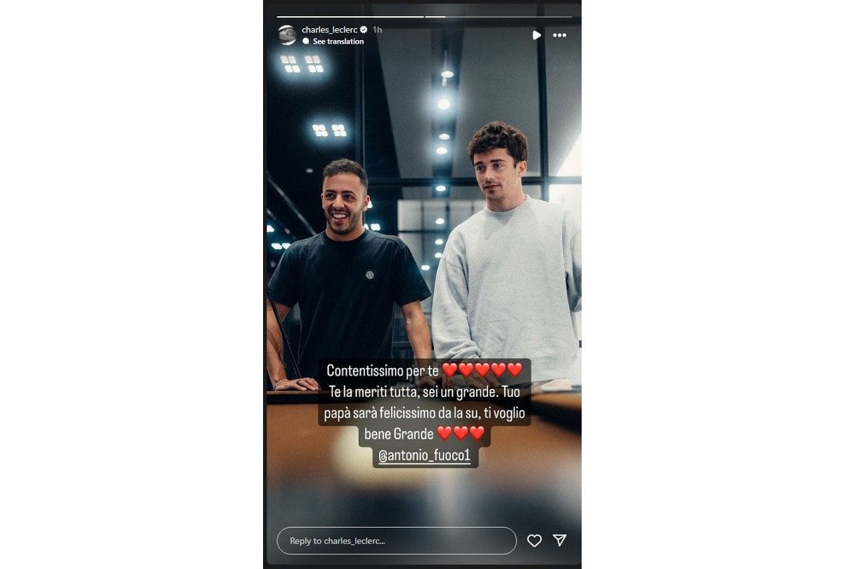 “Your dad will be very happy from up there”: Charles Leclerc shares ...