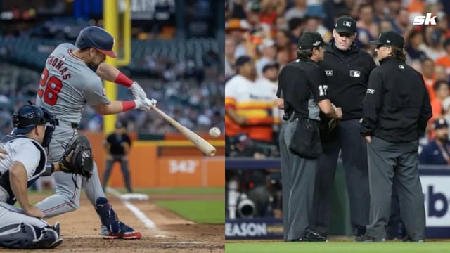 "Umpires this year have been the worst" "Ump show strikes again" - Fans ...