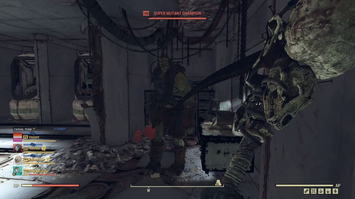 Head Hunter Scythe in Fallout 76 Season 17: Fallout 76 Season 17: Is ...