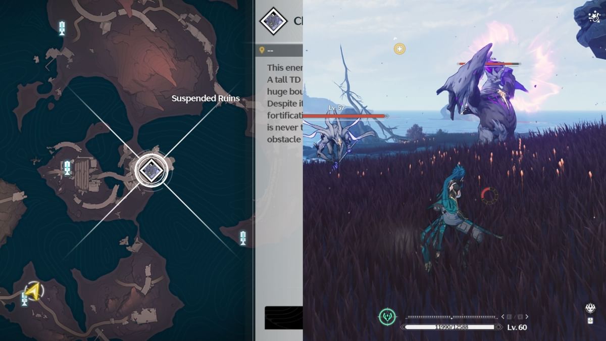 Wuthering Waves Lingering Tunes Echo locations and farming route