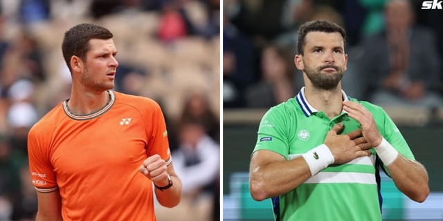French Open 2024: Hubert Hurkacz vs Grigor Dimitrov preview, head-to-head, prediction, odds and ...