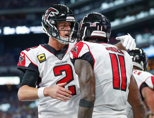 5 highest-paid players in Falcons history feat. Matt Ryan, Julio Jones ...