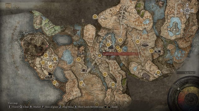 Ensis Castle: Elden Ring Shadow of the Erdtree Castle Ensis walkthrough