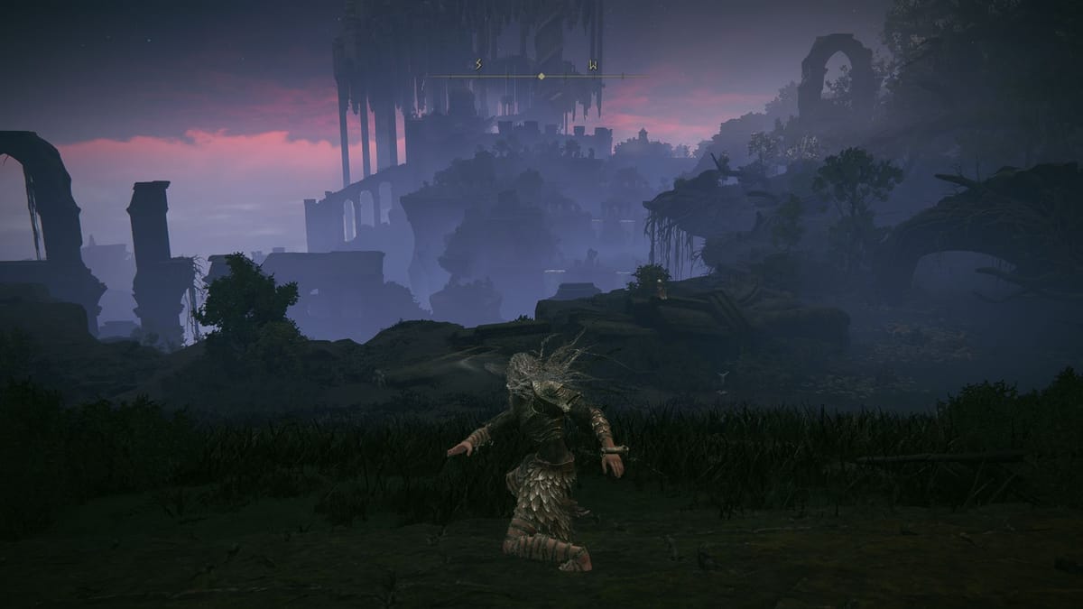 Best Reverse-hand Sword build in Elden Ring Shadow of the Erdtree