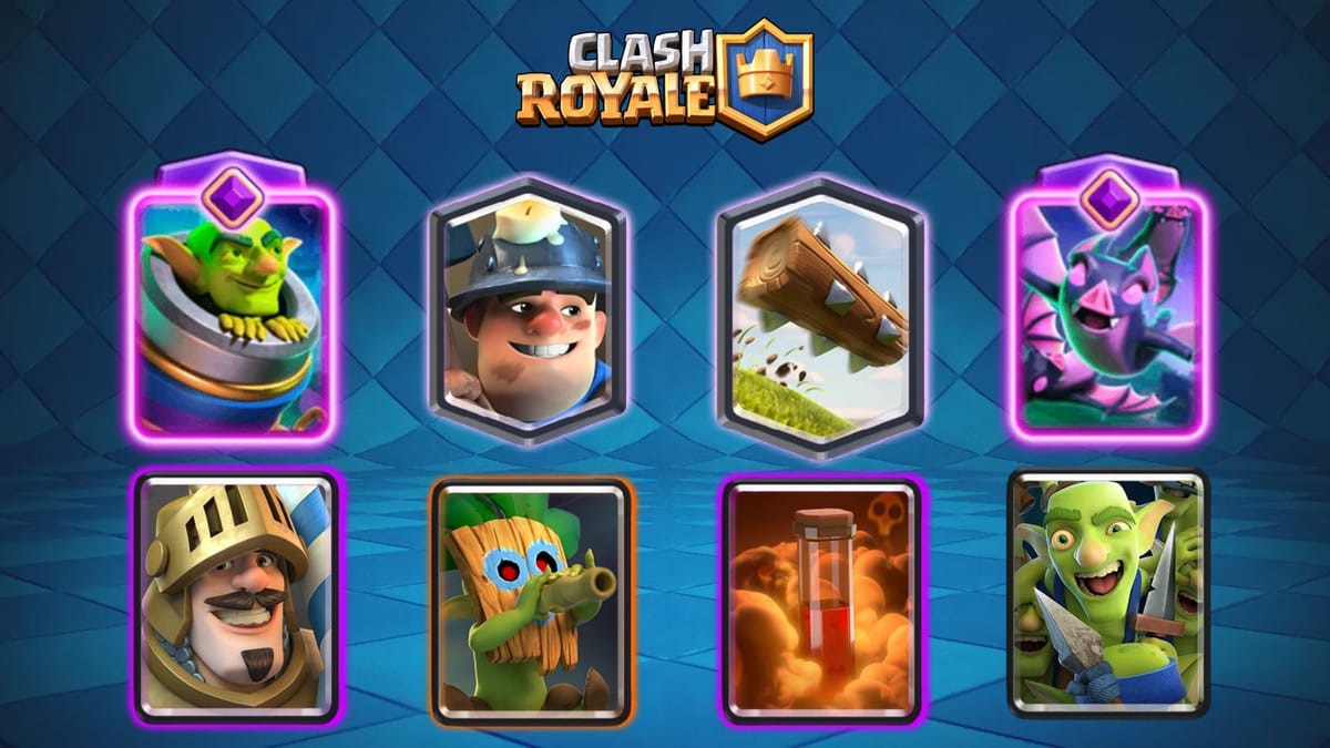 Best Mortar decks in Clash Royale