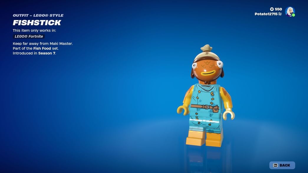 How to get Fishstick skin in Fortnite